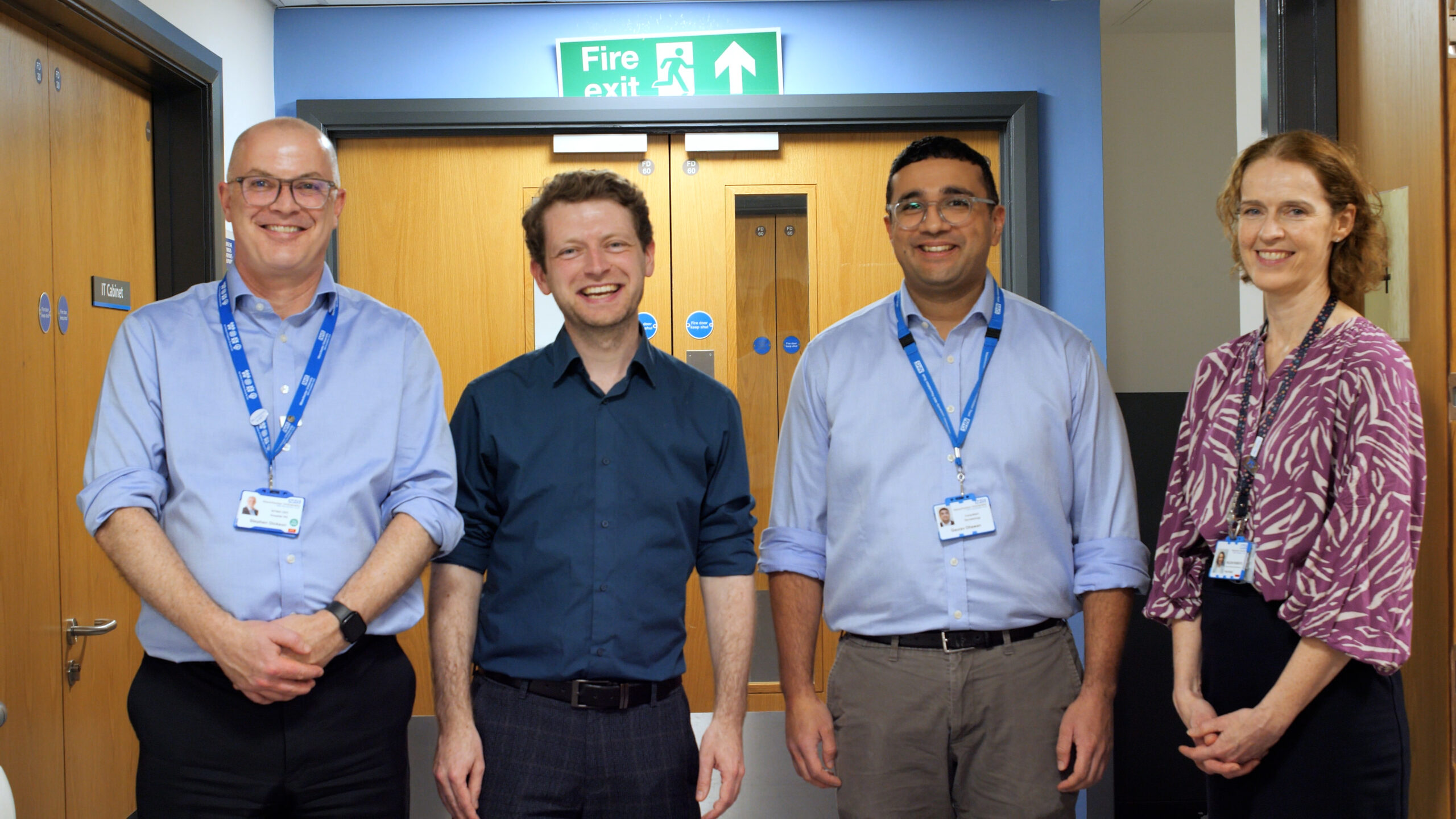 MP visits Wythenshawe and Altrincham Hospitals to see urgent care and ...