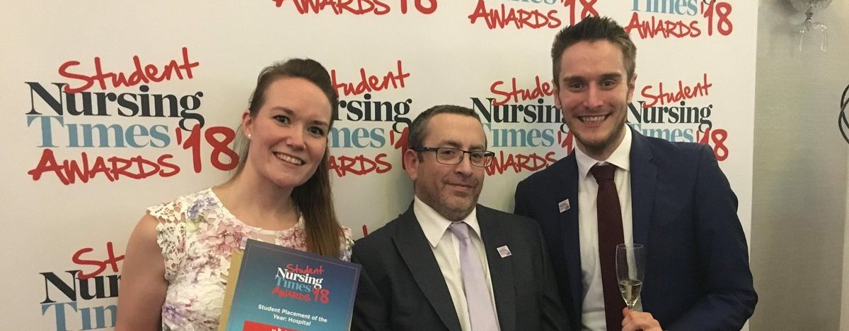National award win for MRI Emergency Team - Manchester Royal Infirmary