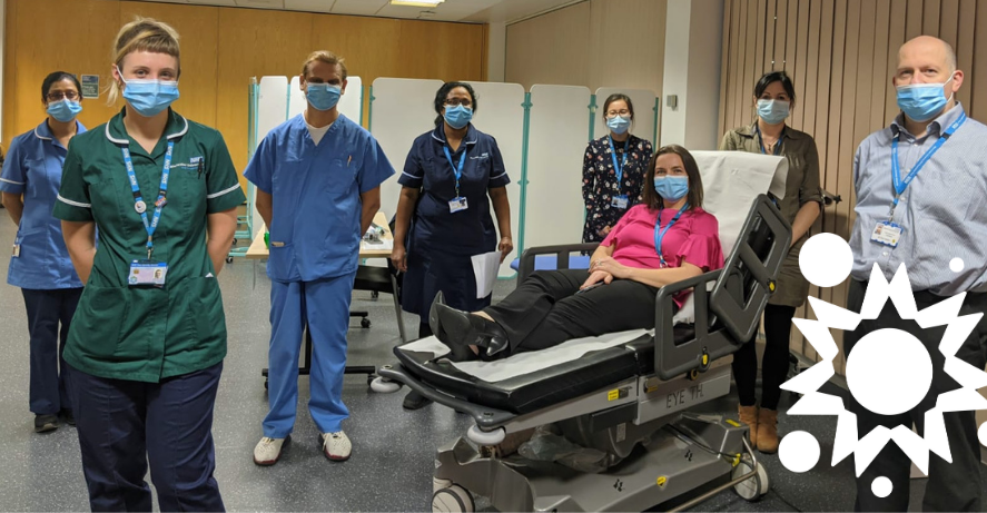 MFT hero is the first person in the world to be consented into a new ...