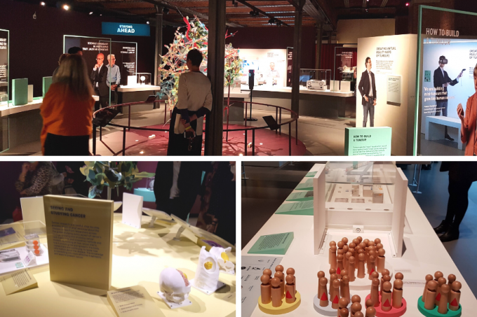 cancer revolution exhibit - Royal Manchester Children's Hospital