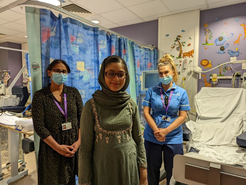 pic - Royal Manchester Children's Hospital