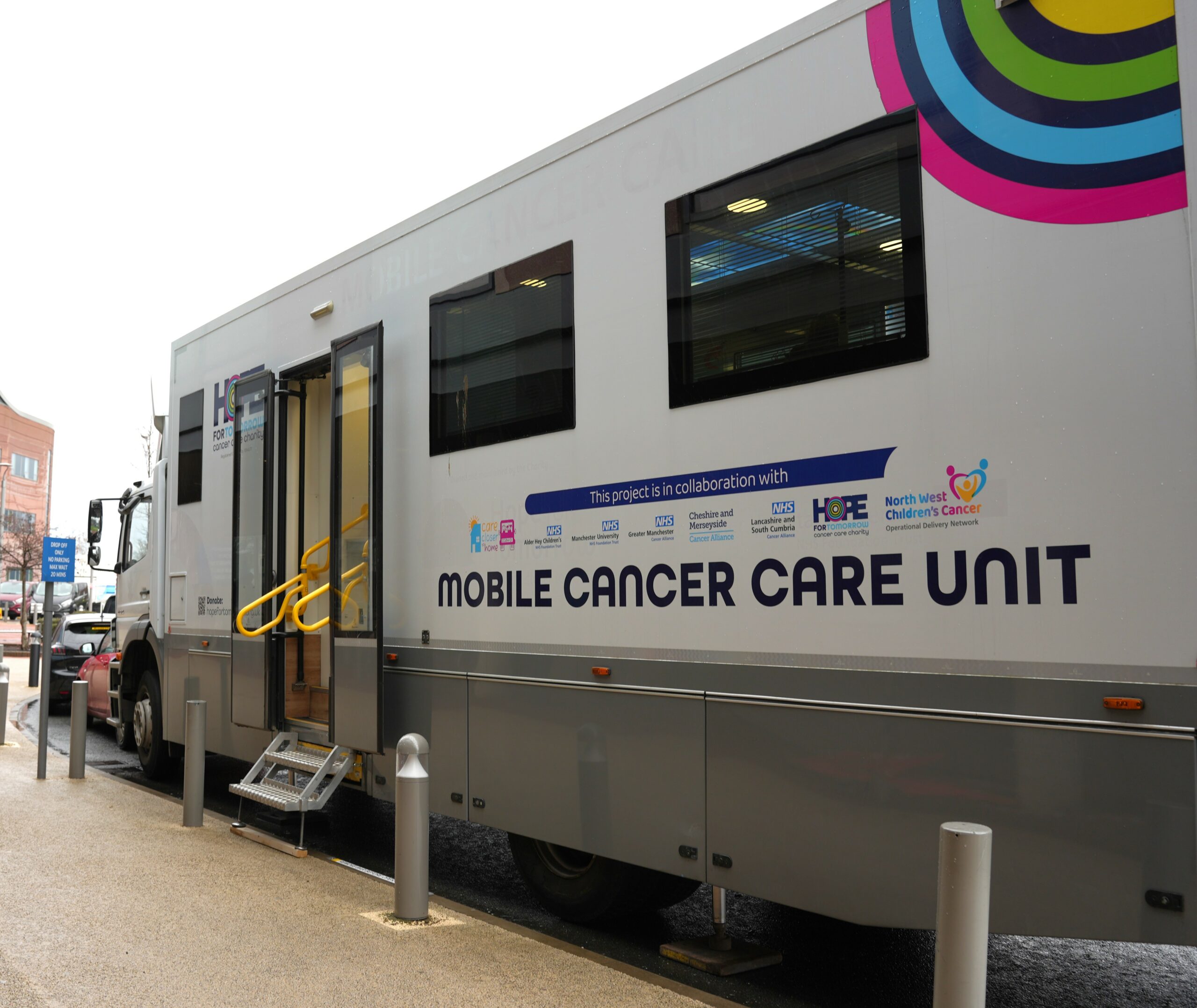 UK’s first children’s mobile cancer care unit brings care closer to ...
