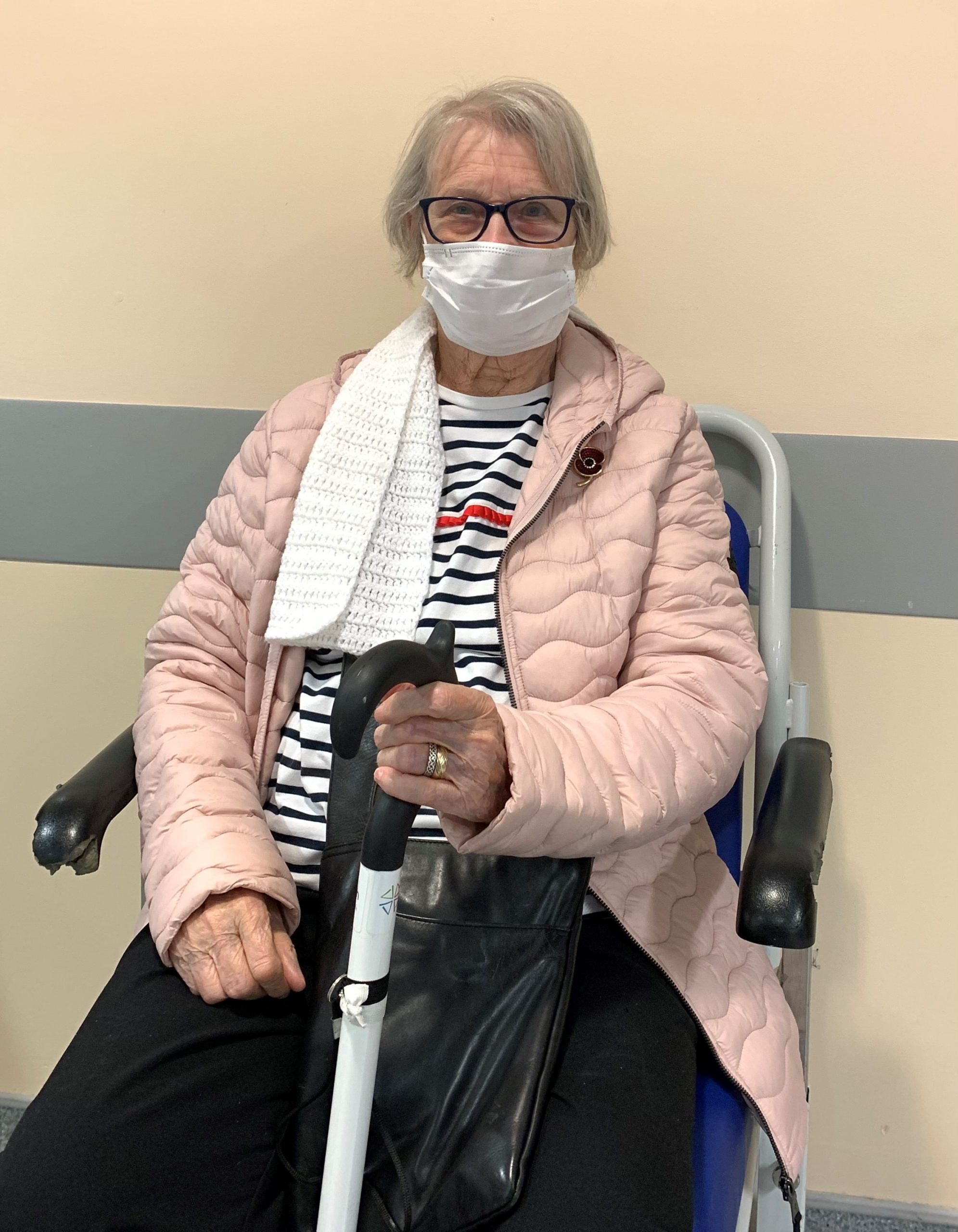 Mrs Monica Washington, 86, from Eccles. One of MFT’s first patients to ...